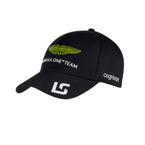 AMF1 Official LS Cap-Black 07 – Campnsea