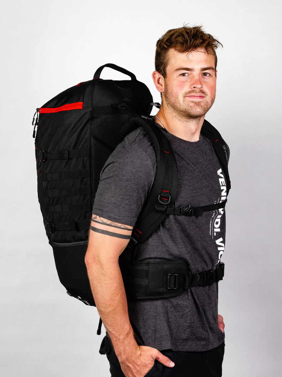3V Gear Sovereign Redline Internal Frame Backpack – 50 Liter – Campnsea