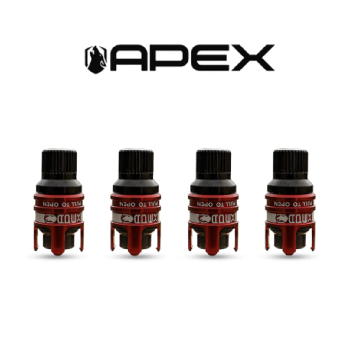 Apex RCV - Rapid Connect Valve Set of 4 – Campnsea