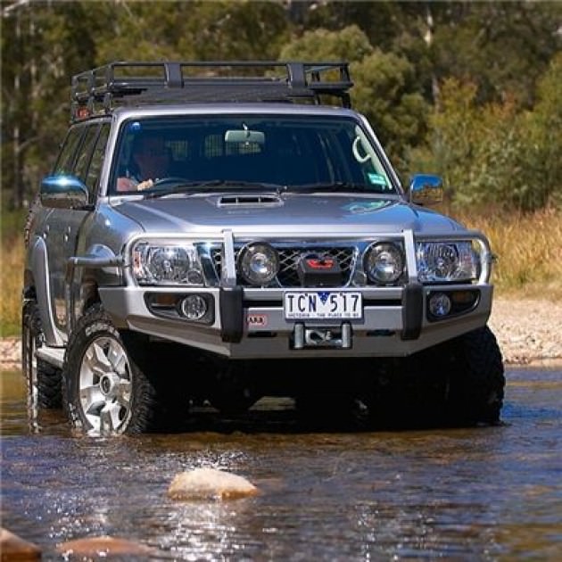 ARB | FRONT DELUXE WINCH BUMPER | Y61 2004+/Y61 UTE 2007+ – Campnsea