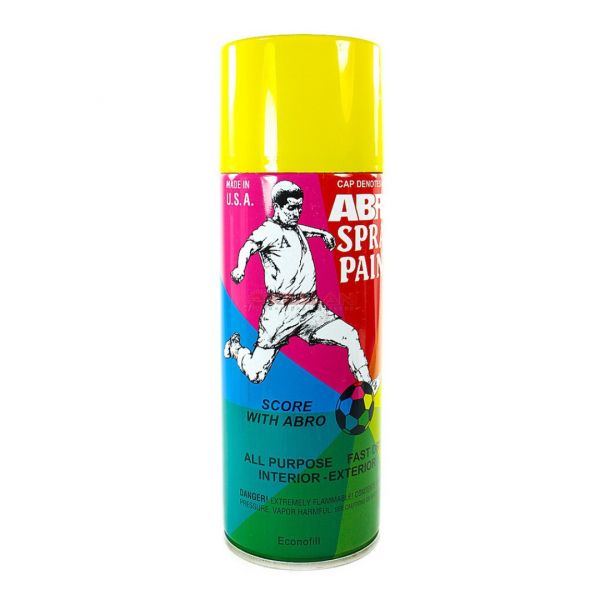 ABRO Spray Paint Tractor Yellow 8 Oz – Campnsea