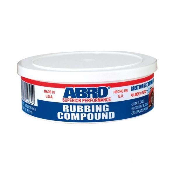 ABRO Rubbing Compound 10Oz – Campnsea