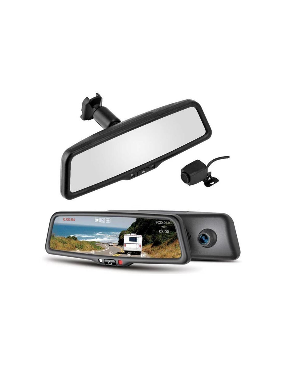 ARB | DVR Rear View HD Camera Mirror Kit | Front & Rear | LC70S ...