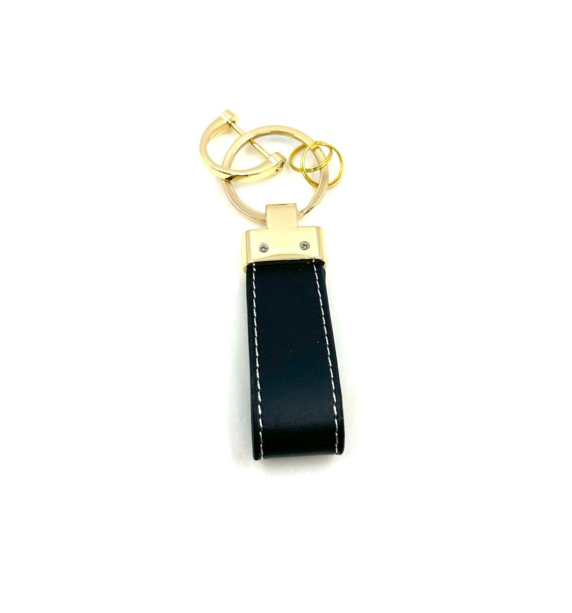 Vroom Leather Keychain-Black – Campnsea
