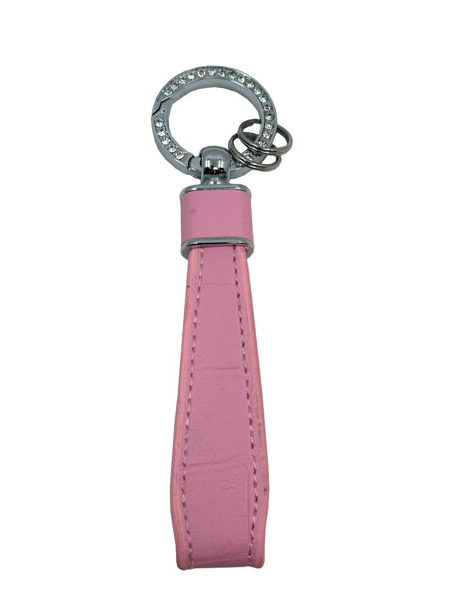 Vroom Leather Keychain-Pink – Campnsea