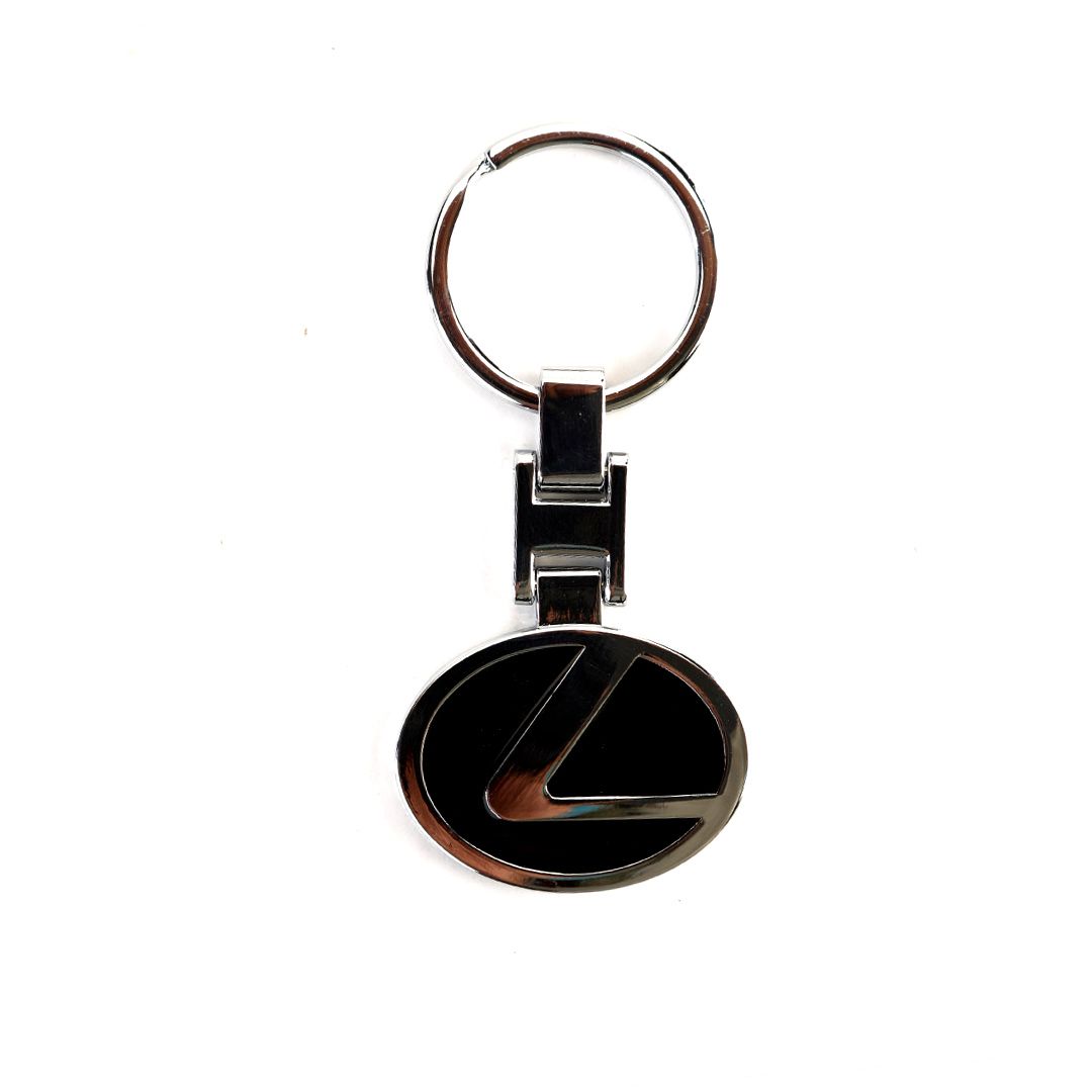 Vroom Key Chain Luxus Black & Chrome – Campnsea