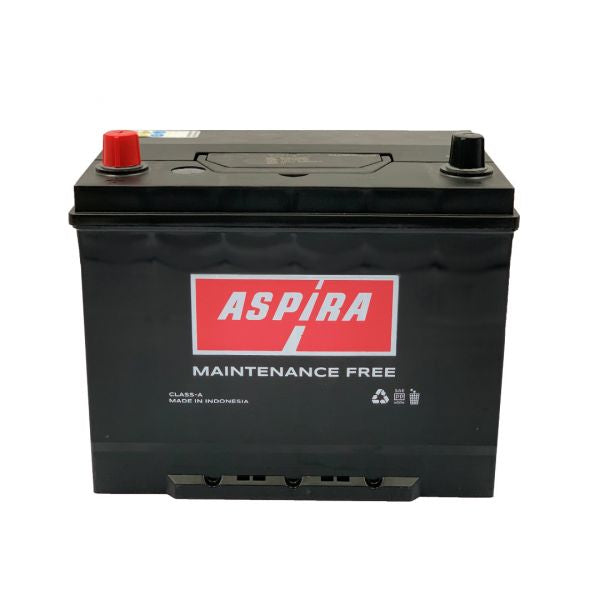Aspira Automotive Battery SMF 12V 70Ah NX110-5B With One Year Limited ...