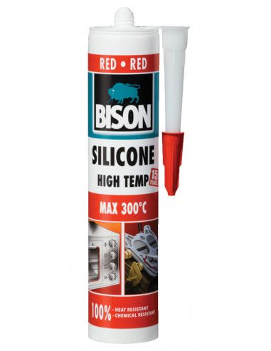Bison High Temp: Red Silicon 280ml – Campnsea