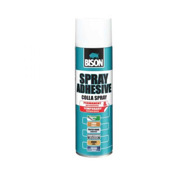 Bison Spray Adhesive 2 In 1 Aerosol 200ml – Campnsea