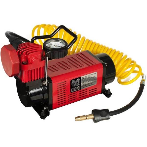 Camel Mini Air Compressor 12V, 1 Cyl, 150Psi, 3M Hose – Campnsea