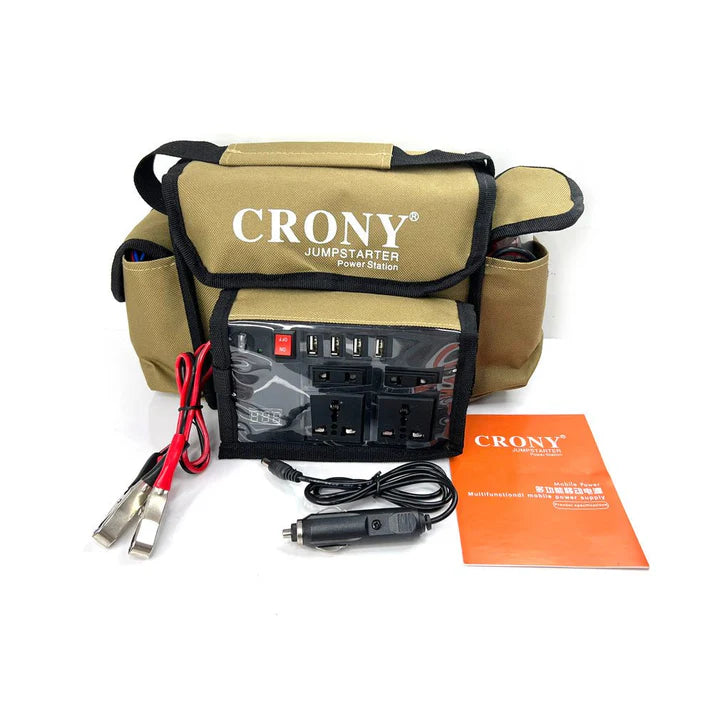 Crony NEW K20+ K20 Multi-function mobile power supply With inverter Po ...