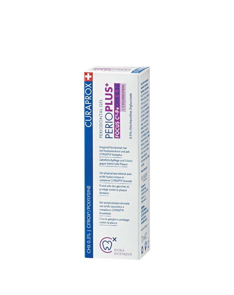 Curaprox Perio Plus Gel Focus 10ml (0.5% CHX) – Campnsea