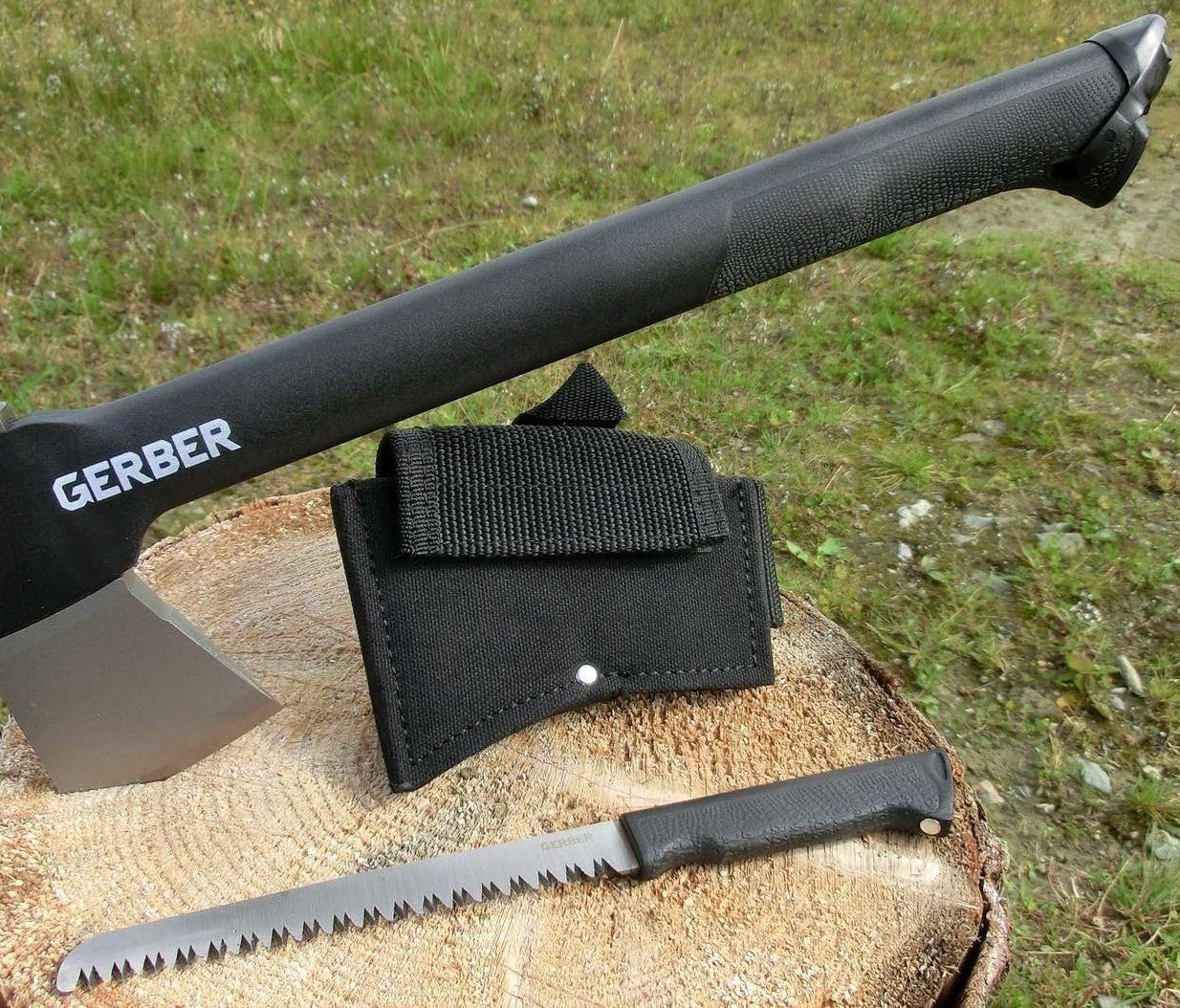 GERBER GATOR COMBO AXE II (AXE & SAW) – Campnsea