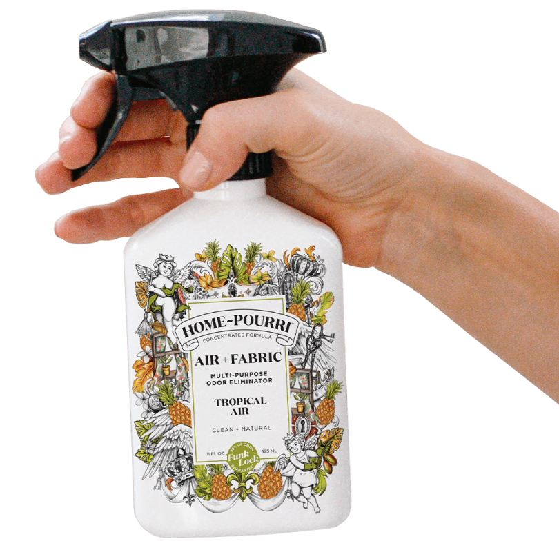 Home-Pourri - Tropical Air + Fabric Odor Eliminator 325 Ml – Campnsea