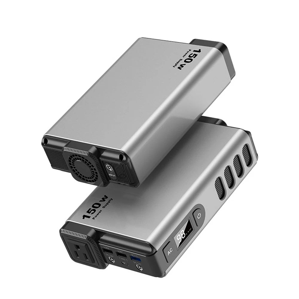 Powerology 32000mAh 150W Mini Power Station With AC Output – Campnsea