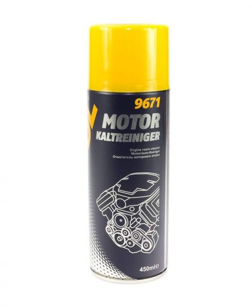 Mannol Motor Kaltreiniger/Engine Degreaser 450 Ml – Campnsea