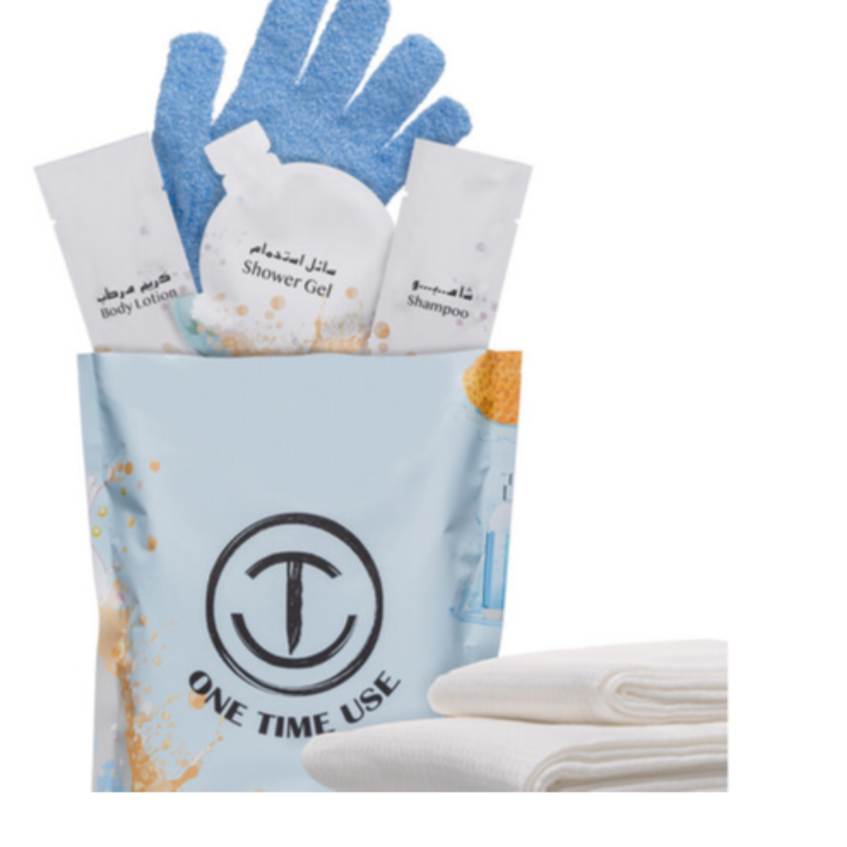 One Time Use Easy Shower – Campnsea