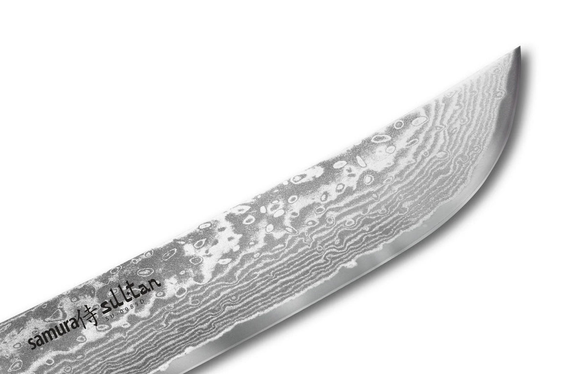 Samura Sultan Chef's Knife Black – Campnsea