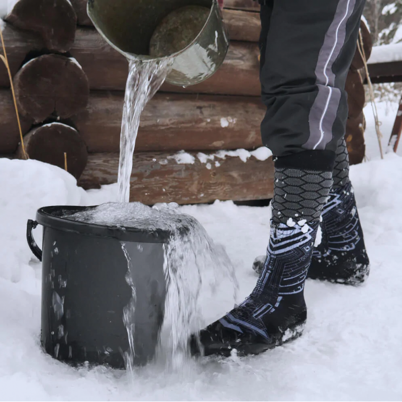 Randy Sun Waterproof Breathable Socks Knee High - X239 – Campnsea