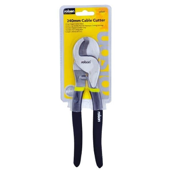 Rolson 240mm Cable Cutters – Campnsea