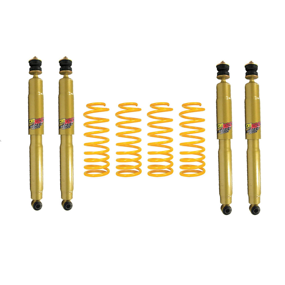 TJM | XGS SUSPENSION KIT | DEFENDER 90/110/130 1984+ – Campnsea