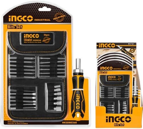 Ingco - Screwdriver Bit Set – Campnsea