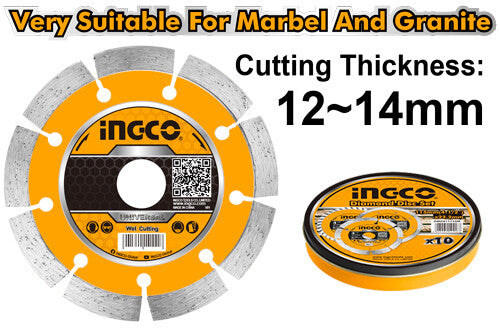 Ingco - Dry Diamond Disc DMD011152M – Campnsea
