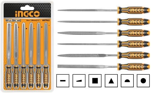 Ingco - File Set – Campnsea