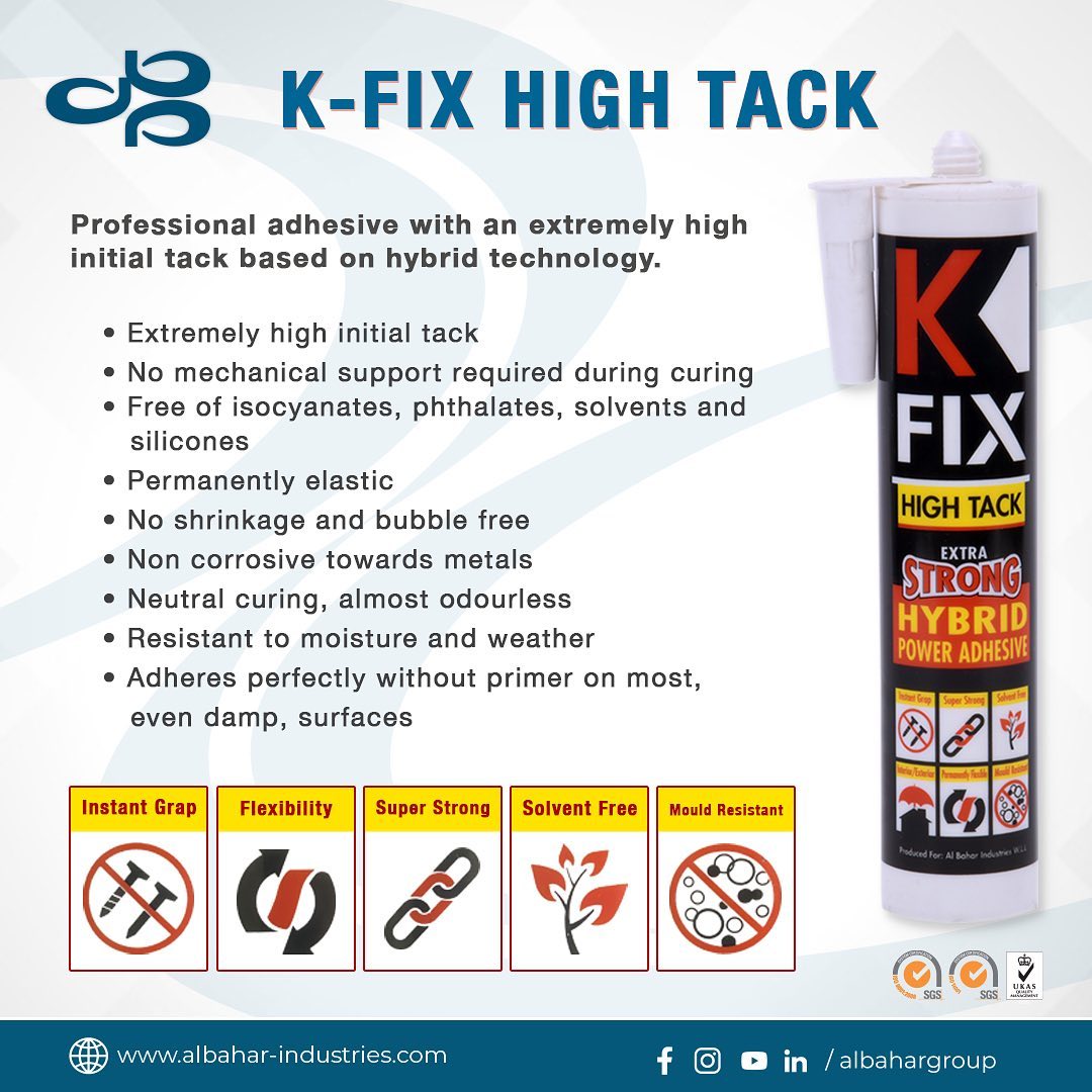 K-Fix - Extra Strong Hybrid Adhesive – Campnsea