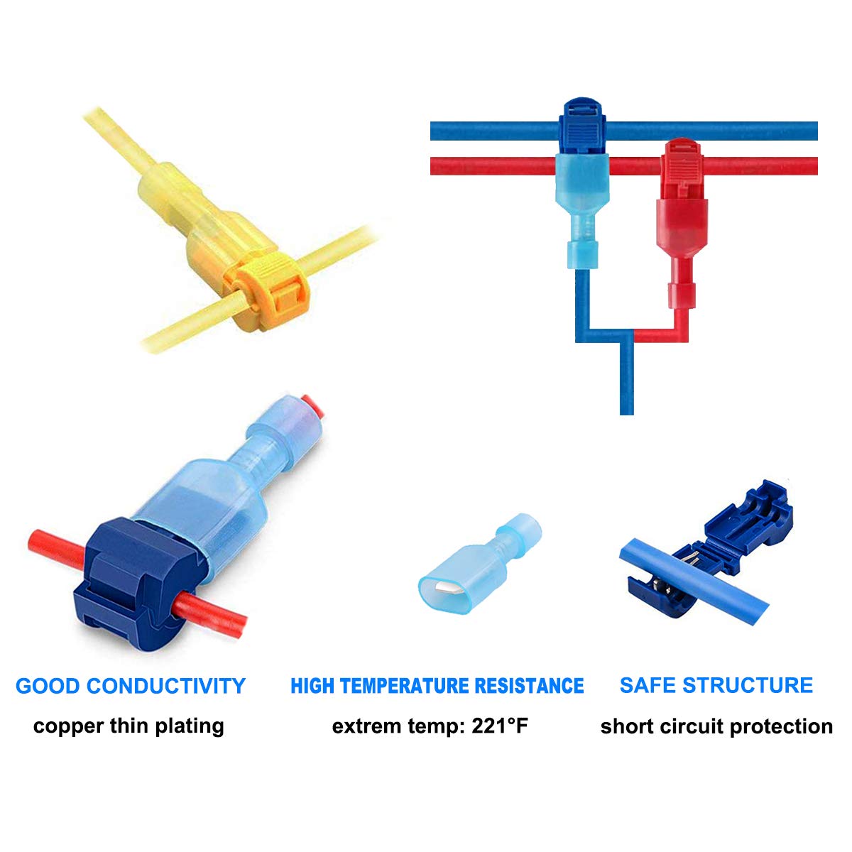 BMB - T-connector (120 Pieces) – Campnsea