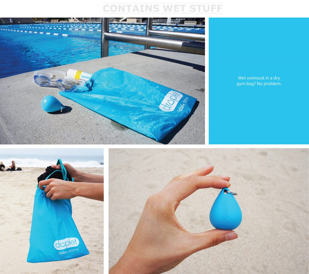 Matador - Droplet Packable Dry Bag (3 Liter) – Campnsea