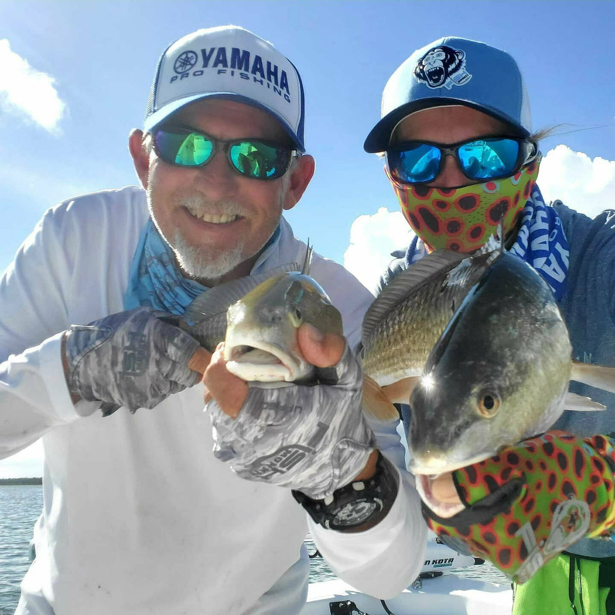 Fish Monkey - Face Guards Trout – Campnsea