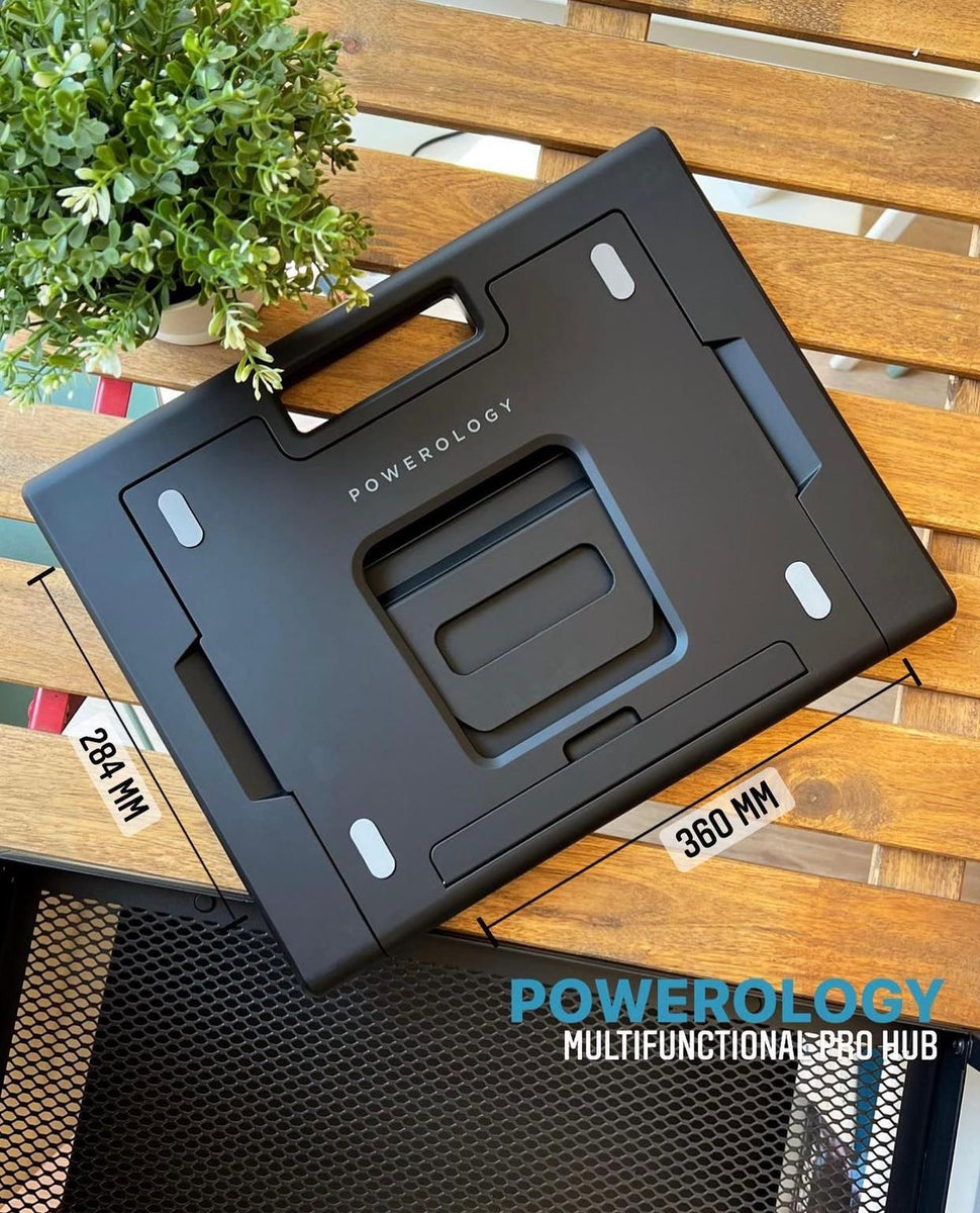 Powerology - Multi-Functional Pro Hub with 100W PD – Campnsea