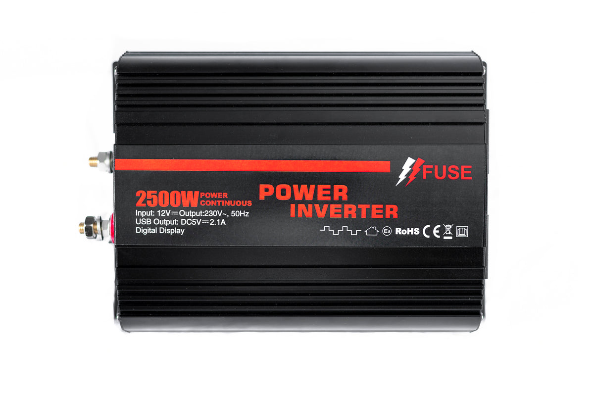 Fuse Electrical - MSD 2500W Power Inverter – Campnsea
