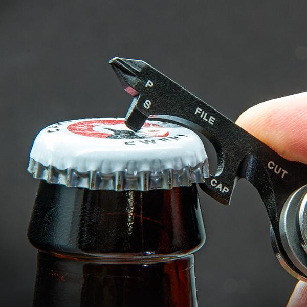 True Utility - Minimalist - Bare Essentials 8 Tools in 1 Pocket Tool ...
