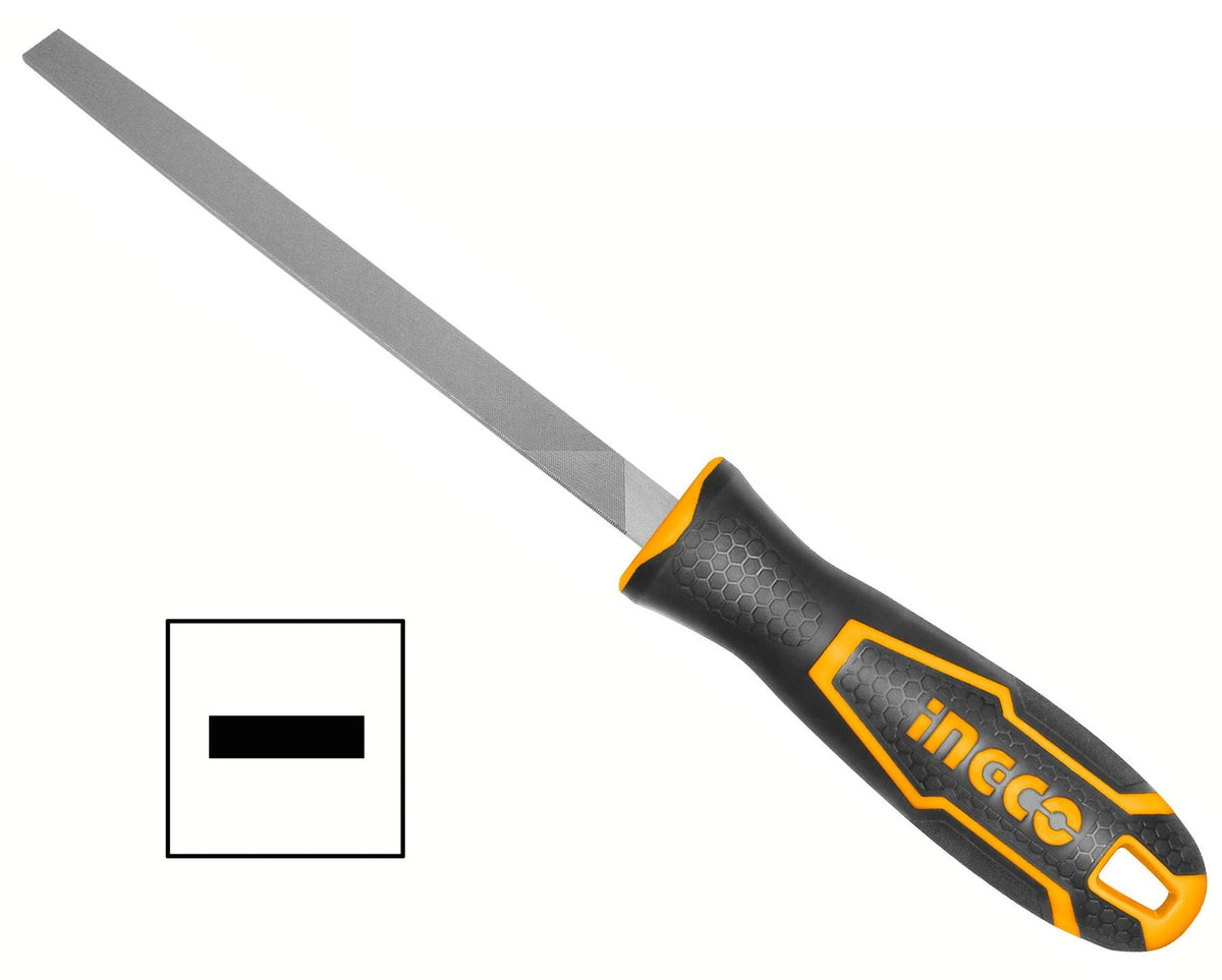 Ingco - Flat Steel File – Campnsea