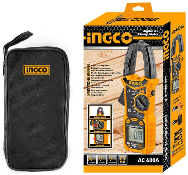 Ingco - Digital AC Clamp Meter DCM6003 – Campnsea